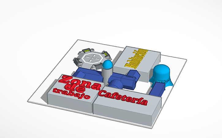 3D design LOS AVATARS - PROYECTO - Tinkercad