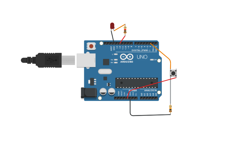 Circuit design Copy of Simple Blink-0-1-2 structs - Tinkercad Circuit design Copy of Simple Blink-0-1-2 structs - Tinkercad
