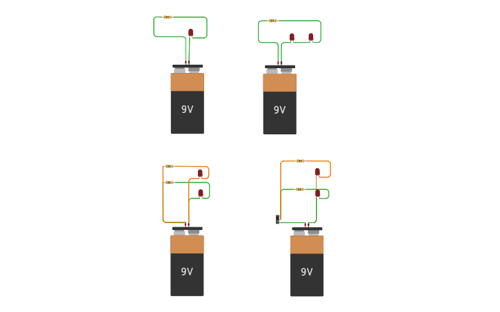 Circuit design Simple Circuits - Tinkercad Circuit design Simple Circuits - Tinkercad