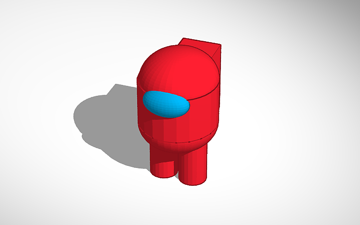3D design among us - Tinkercad