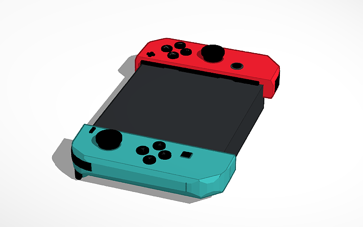 3D design Nintendo Switch | Tinkercad