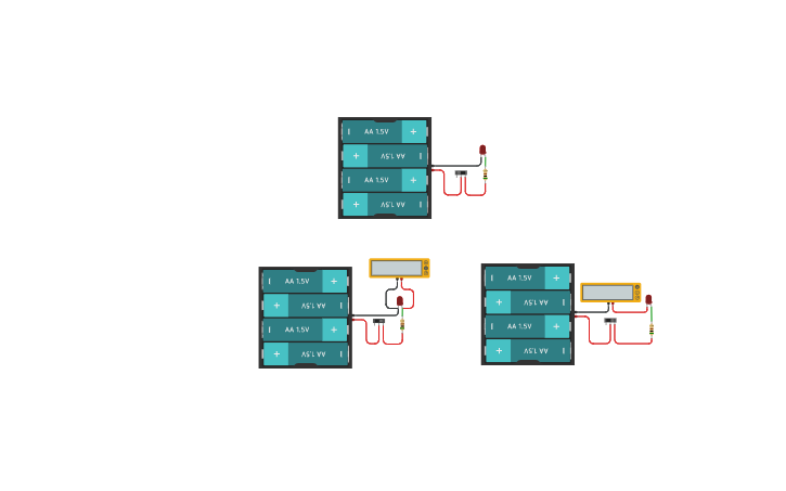 Circuit Design Using A Multimeter Tinkercad