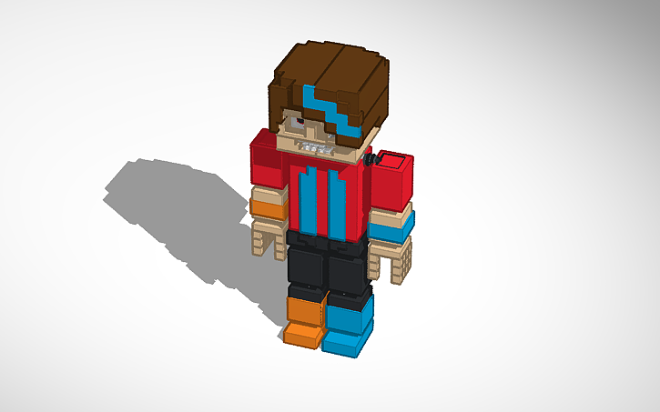 3D design funtime supah | Tinkercad