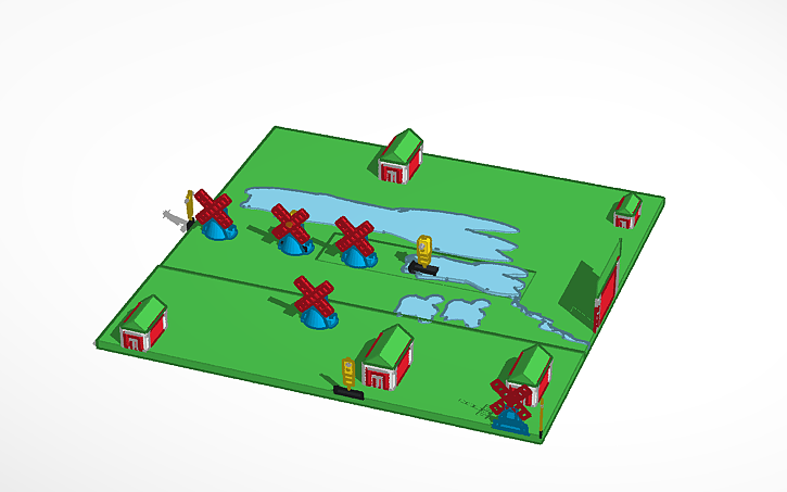 3D design Farm | Tinkercad