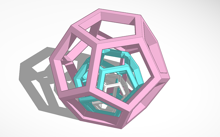 3D design Summers Dodecahedrons - Tinkercad