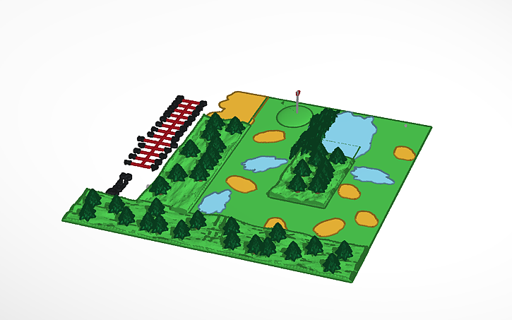 3D design Micro-golf 2.0 | Tinkercad