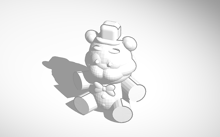 3D design plushie | Tinkercad