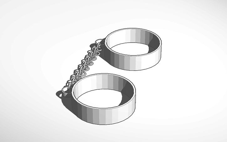 3D design Cuffs | Tinkercad