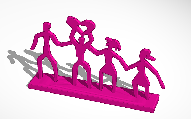 3D design family | Tinkercad