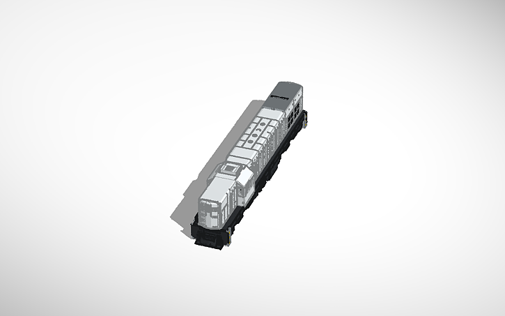 3D design EMD G16(N) - Tinkercad