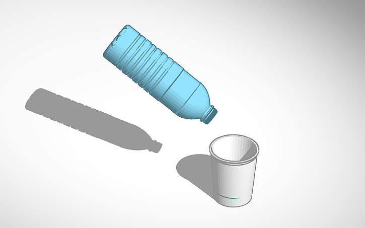 3D design water - Tinkercad