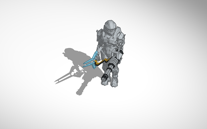 3D design halo - Tinkercad