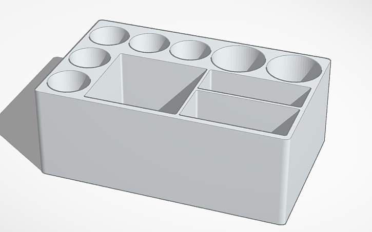 3D design Organizer - Tinkercad