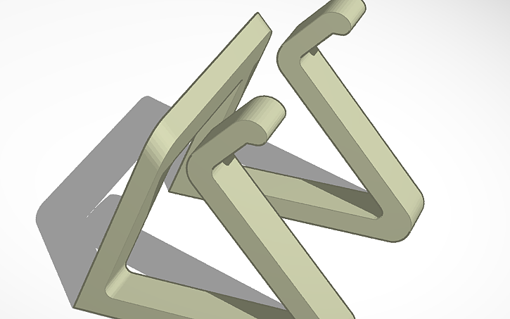 3D design SUPPORT 110mm | Tinkercad