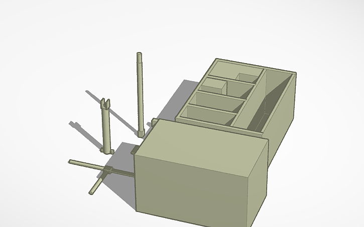 3D design craftable hll outpost by ethan/brodish - Tinkercad