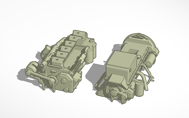 3D design scx10_frontclipV2_motordetail - Tinkercad