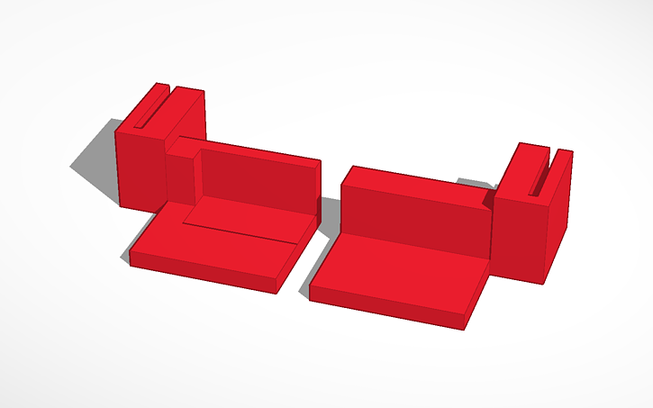 3d Design Rear Corners Tinkercad