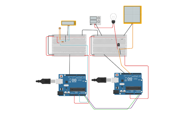 Circuit design Activity 5 | Tinkercad