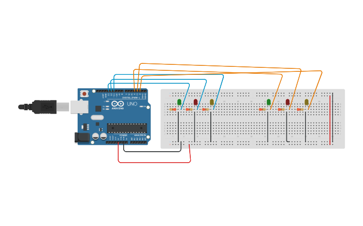 Circuit Design Final Exam Q2 Tinkercad