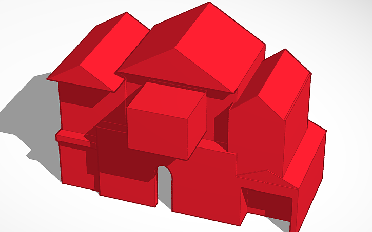 3D design la casa pinto | Tinkercad