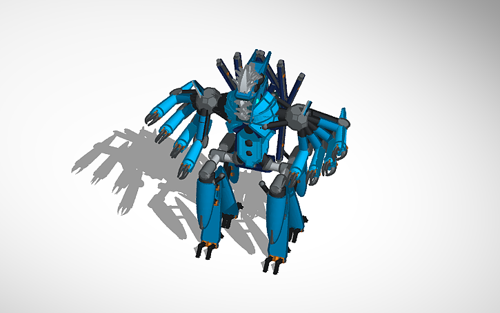 3D design Fuze Mk2 (Incursion) - Tinkercad