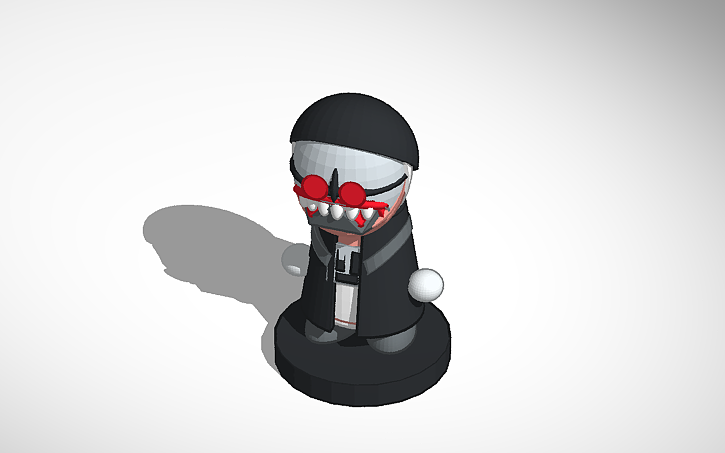 3D design Hank - Tinkercad