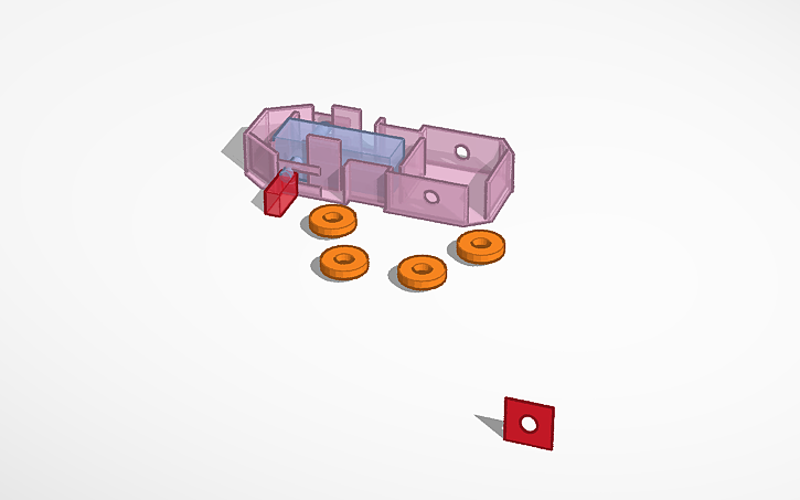 3D design Copy of Project Name Prototype | Tinkercad