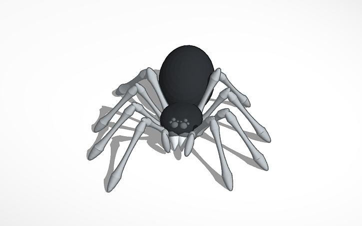 3D design Spider #2 by gmoran - Tinkercad