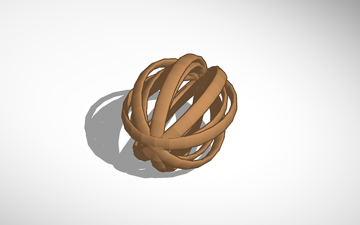 3D design jewelry - Tinkercad