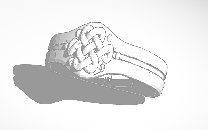 3D design Ring - Tinkercad