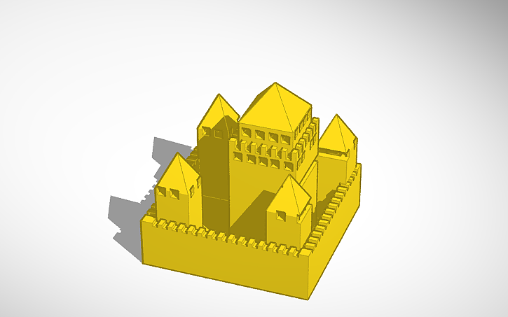 3D design elena collins - castel | Tinkercad