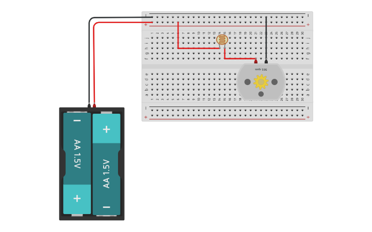 Circuit design Practica 1 examen | Tinkercad Circuit design Practica 1 examen | Tinkercad