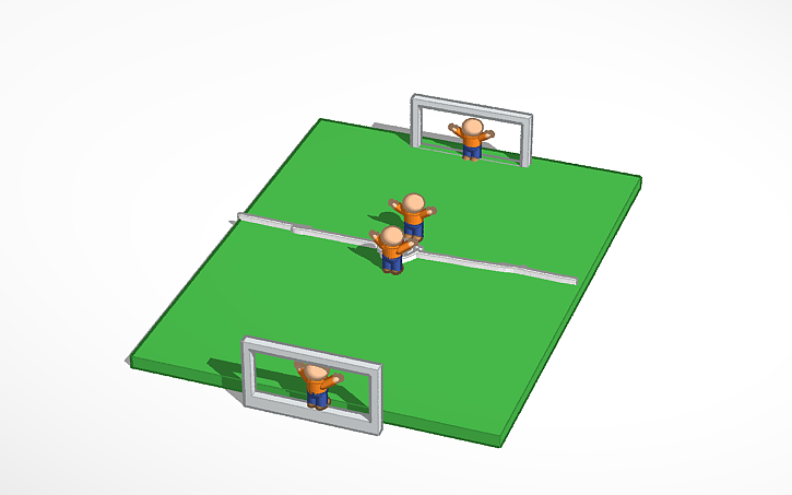 3D design Football - Tinkercad