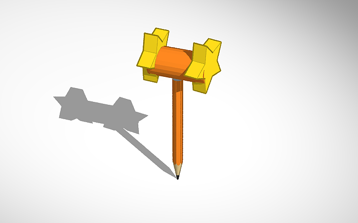 3D design Copy of Pencil Topper Contest | Tinkercad