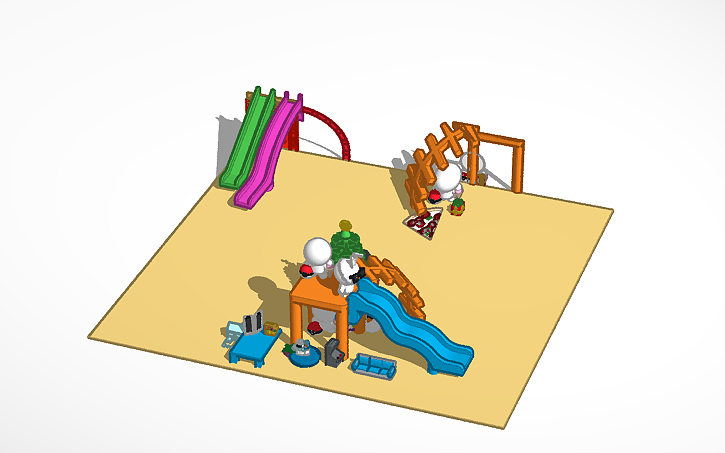 3D design Playground - Tinkercad