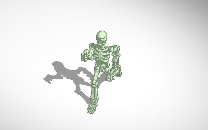 3D design RUNNER'S BONE | Tinkercad