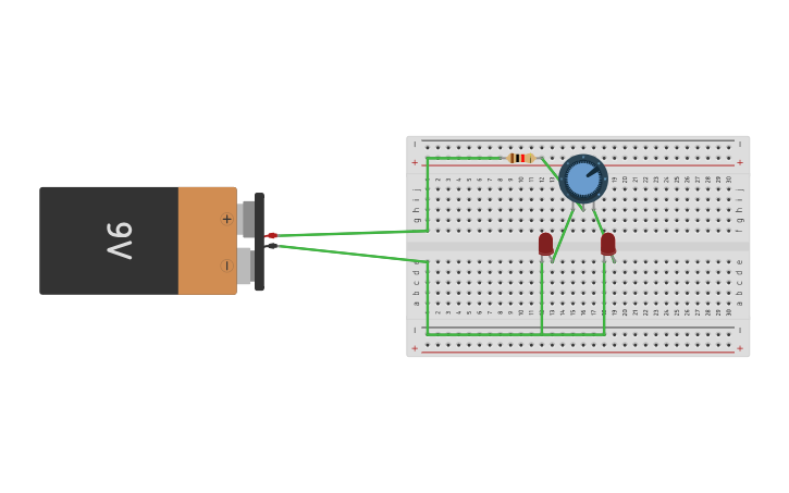 Circuit design tp 3 parte 2 - Tinkercad
