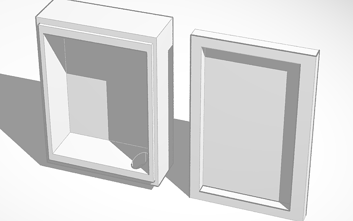 3D design Box - Tinkercad