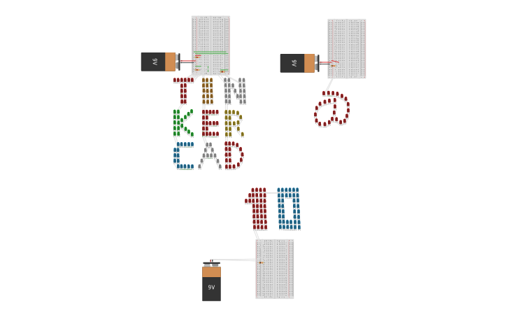 Circuit design Happy Birthday TinkerCad | Tinkercad