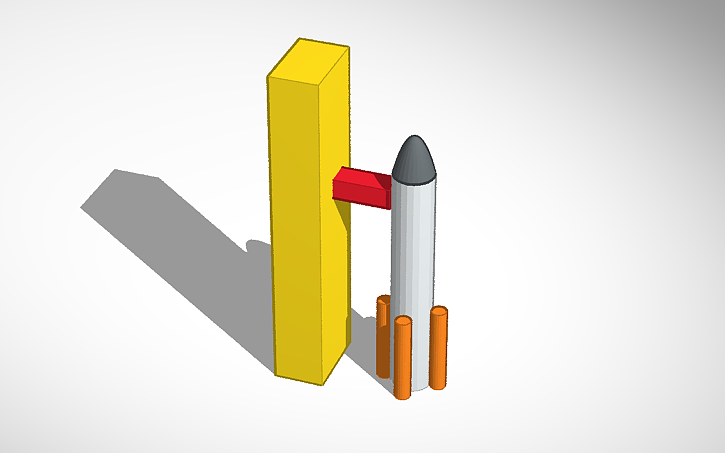 3D design Vaccina-Shuttle - Tinkercad