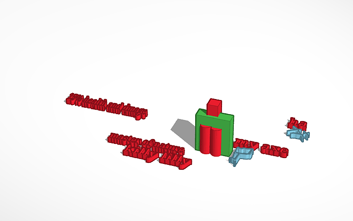 3D design killy Lilly | Tinkercad