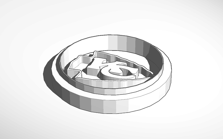 3D design Cookie Cutter - Tinkercad