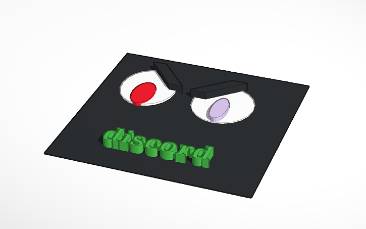 3d Design Discord Tinkercad