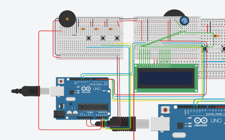 Circuit Design Projeto Timer Tinkercad 