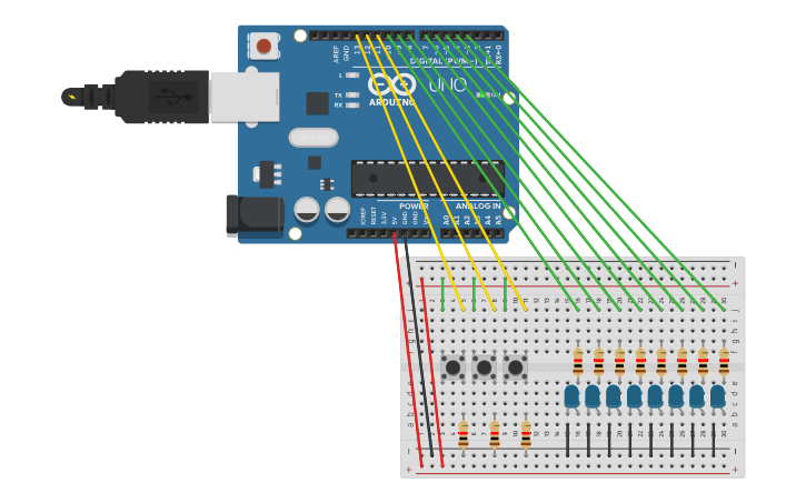Circuit design B0441023_Work02 | Tinkercad
