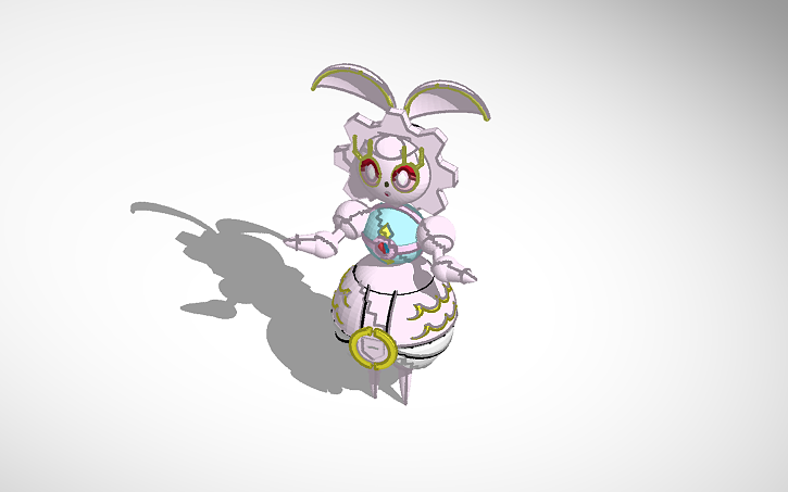 3D design Magearna | Tinkercad
