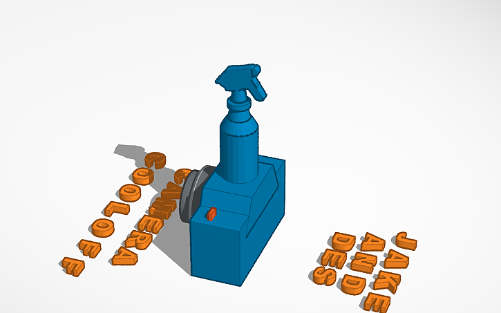 3D design Camera Cooloff (Des, Jake) - Tinkercad