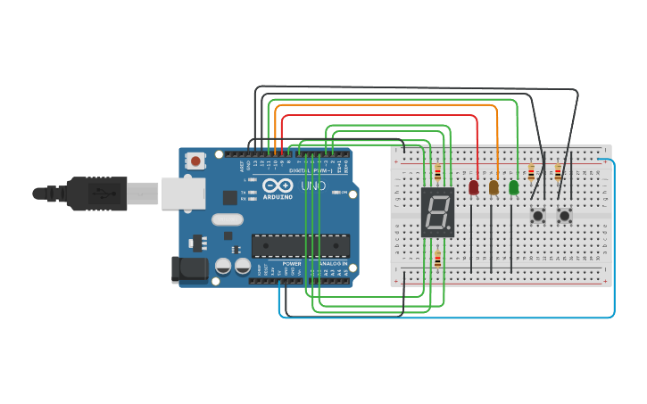 Circuit Design Quiz 1 Micro Tinkercad