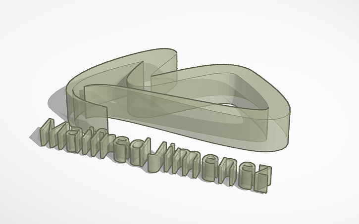 3D design Glorious Jofo-Bojo - Tinkercad