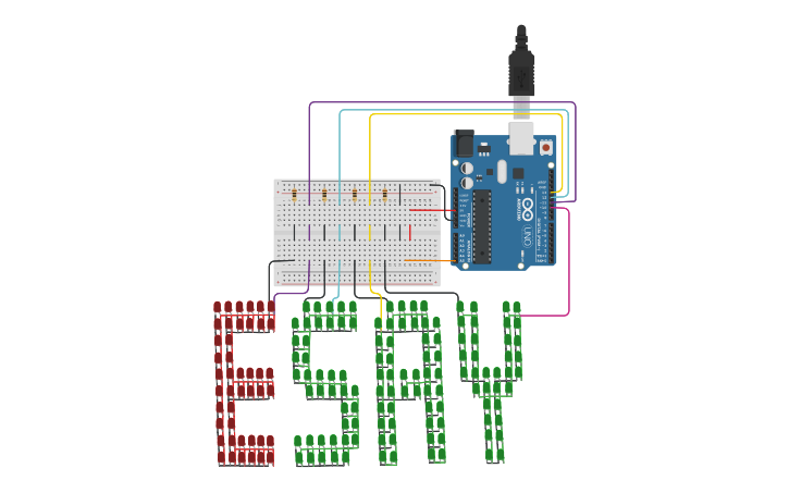 Circuit design Assignment11_EfraimSayno_Microprocessor - Tinkercad